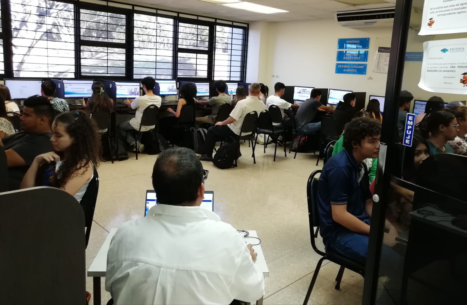 Sede Central impartió capacitaciones de "Sensibilización sobre el uso de los recursos digitales ...